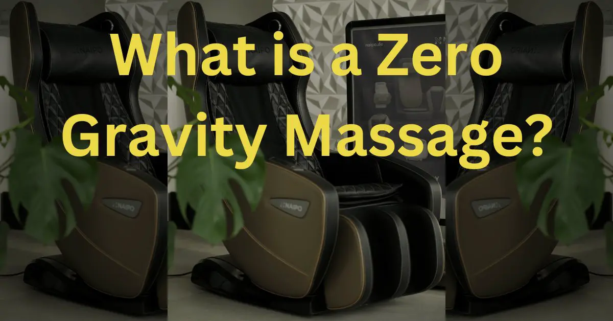 What Is A Zero Gravity Massage? 11 Stunning Benefits October 2025